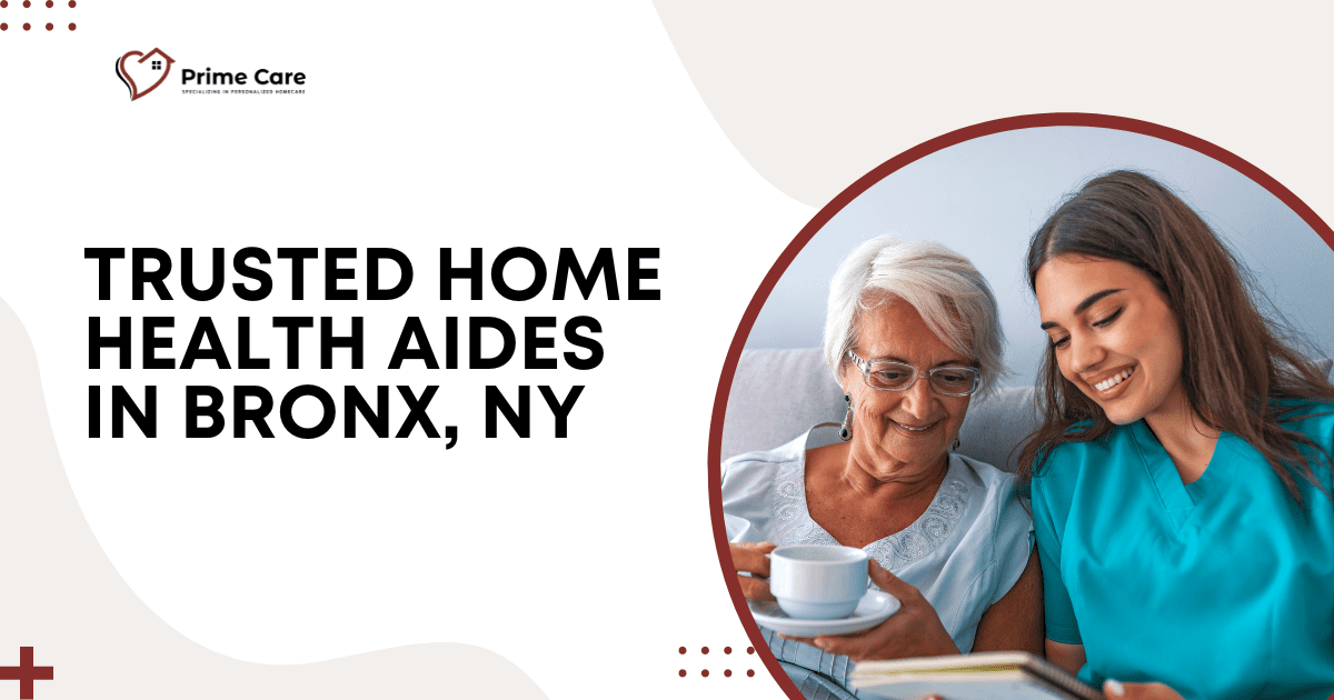Top Home Care Agency in Bronx, NY - Prime Care