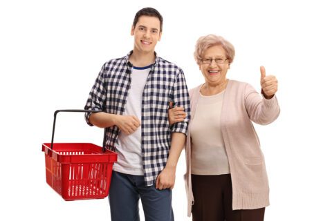 4 Simple Ways Home Care Supports Seniors in Shopping Efforts
